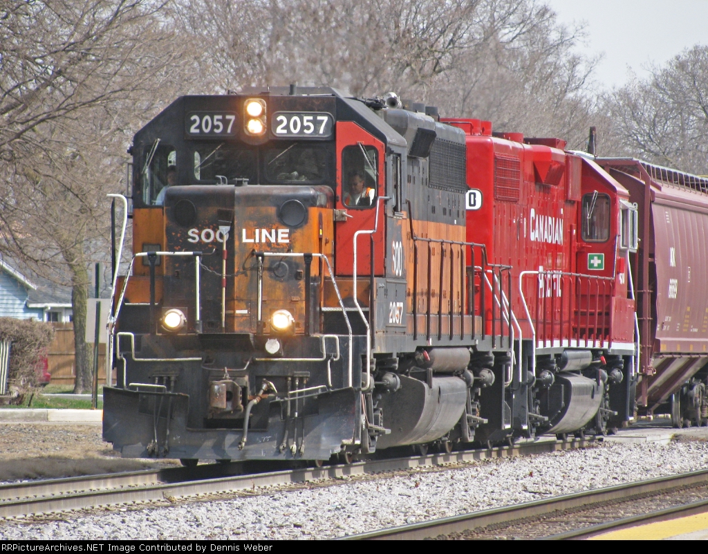 SOO 2057, CP's Tomah Sub.